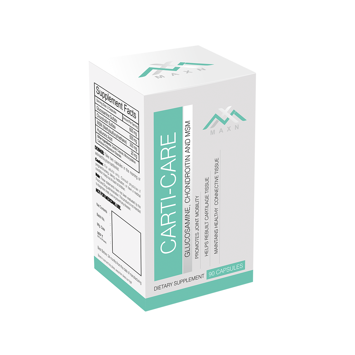 CARTI-CARE - 90 CAPSULES - Maxn